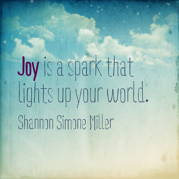 Simple tips to bring more joy into your life today | Shannon Simone ...